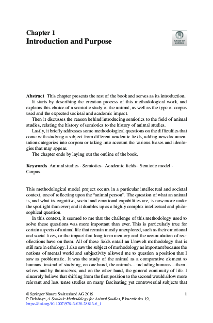 (PDF) Introduction and Purpose | Pauline Delahaye - Academia.edu