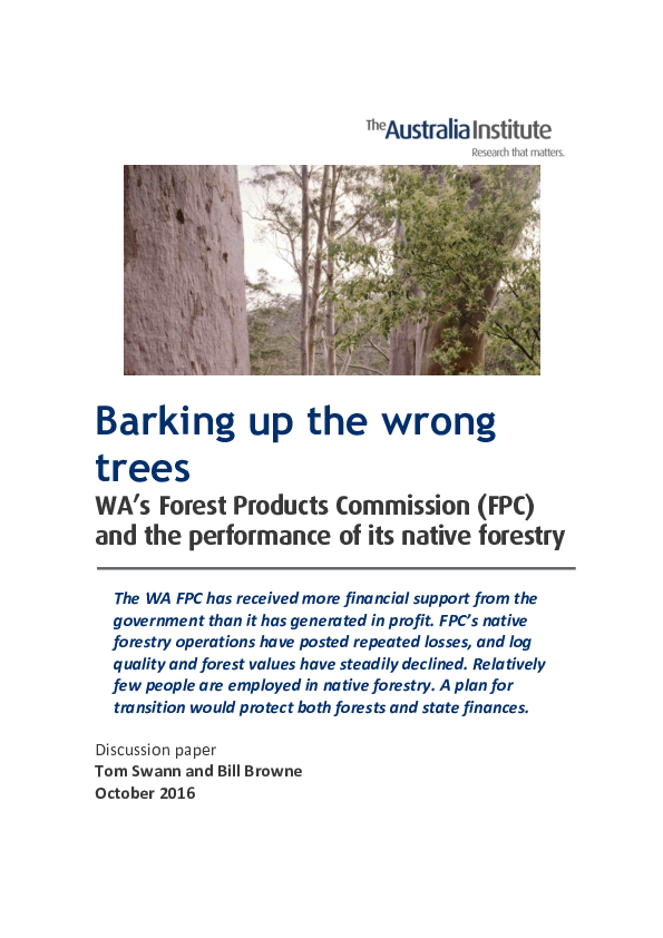 (PDF) Barking Up the Wrong Trees | Michael Goodhart - Academia.edu