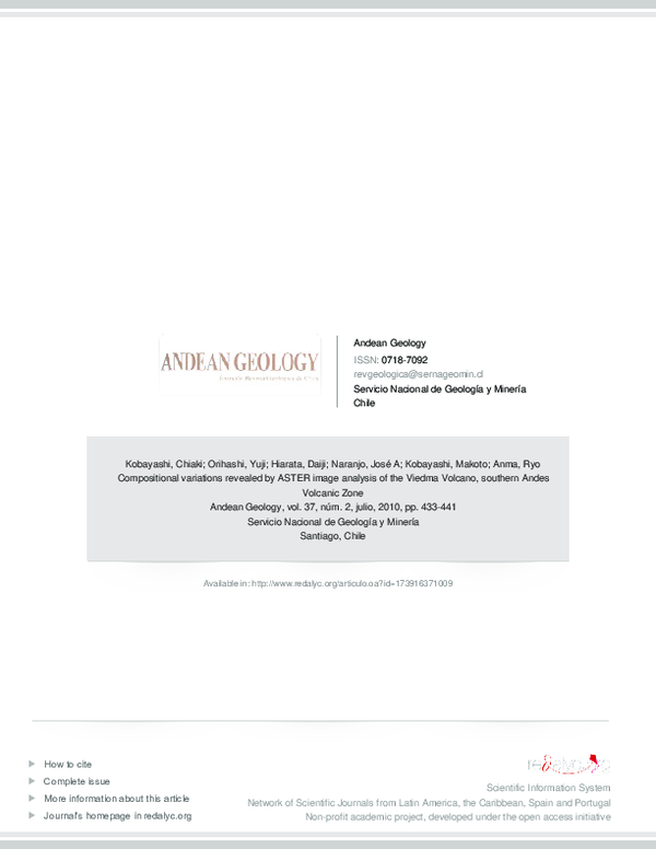 (PDF) Viedma Volcano, southern Andes Volcanic Zone
