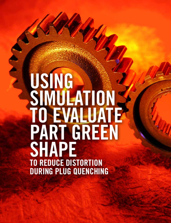 (PDF) To Reduce Distortion During Plug Quenching