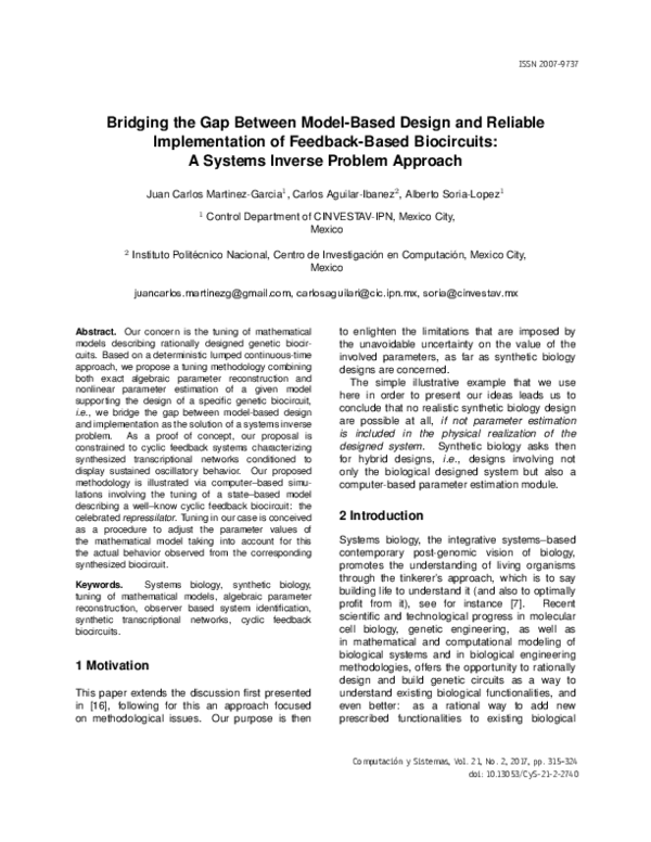 (PDF) Bridging the Gap Between Model-Based Design and Reliable ...