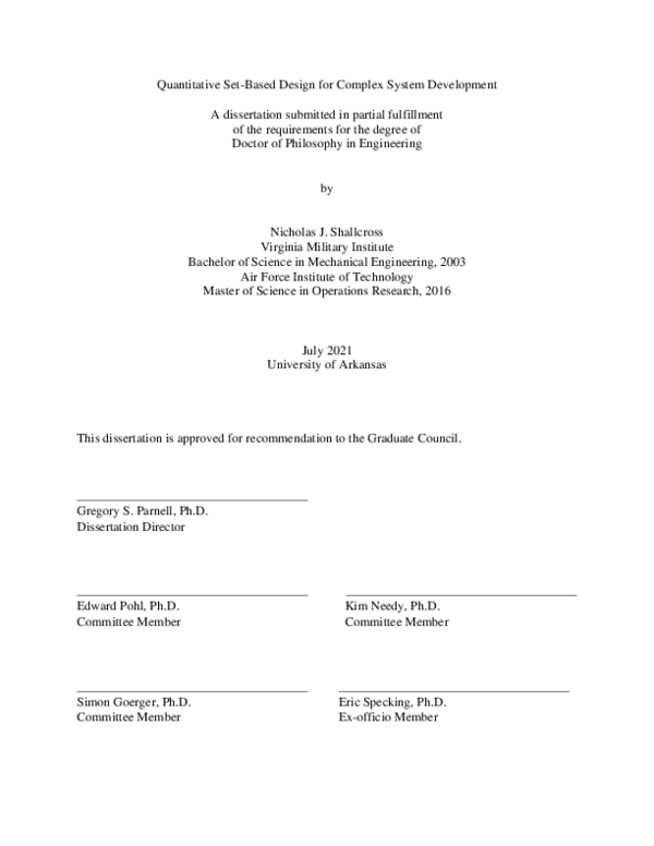 (PDF) Shallcross Dissertation Final Draft