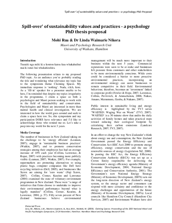 (PDF) Maori and Psychology Research Unit