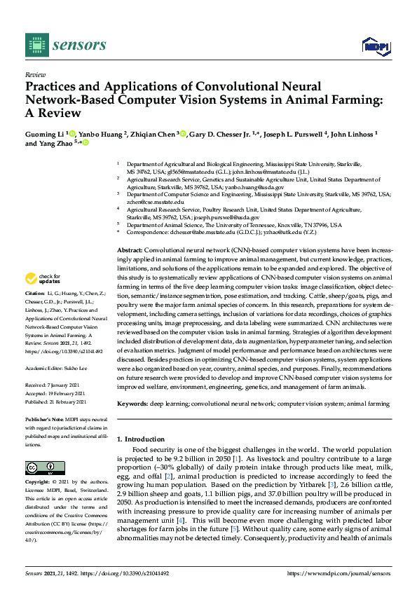 (PDF) Practices and Applications of Convolutional Neural Network-Based Computer Vision Systems ...