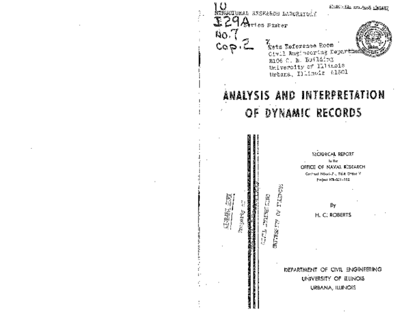 (PDF) Analysis and Interpretation of Dynamic Records