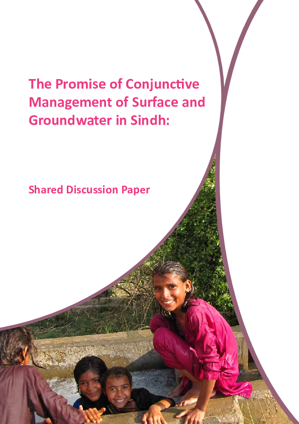 (PDF) The Promise of Conjunctive Management of Surface and Groundwater ...