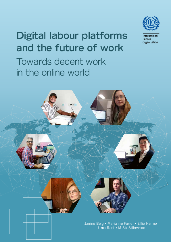 (PDF) Digital labour platforms and the future of work