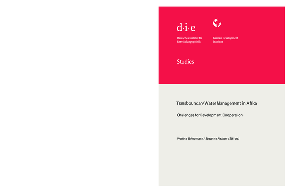 (PDF) Transboundary water management in Africa