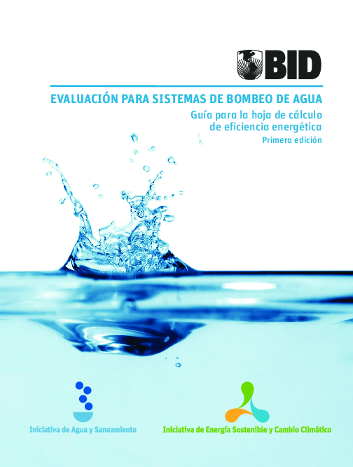 (PDF) Evaluaci n para sistemas de bombeo de agua: Gu a para la hoja de c lculo de eficiencia ...