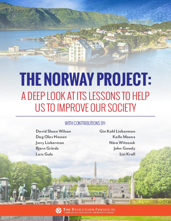 (PDF) The Norway Project: A deep look at its lessons to help us to ...