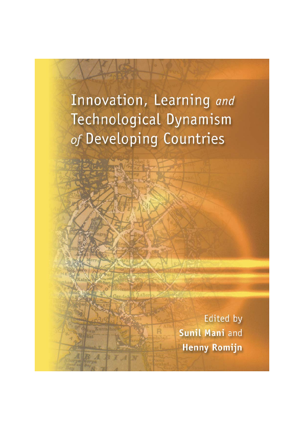 (PDF) Innovation, learning, and technological dynamism of developing countries