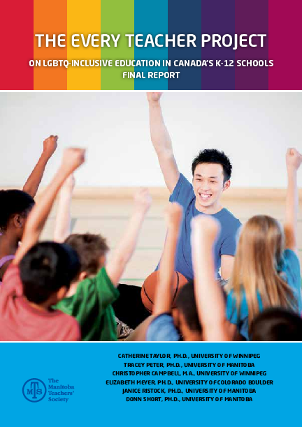 (PDF) The Every Teacher Project on LGBTQ-inclusive Education in Canada ...
