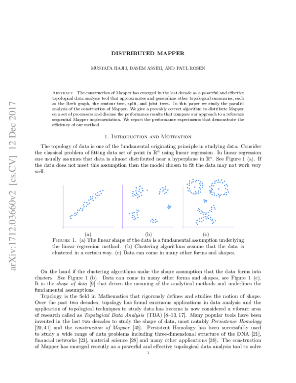 (PDF) Distributed Mapper