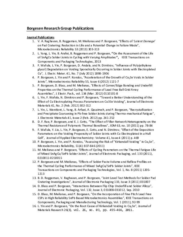 (PDF) Effects of Corner/Edge Bonding and Underfill Properties on the ...