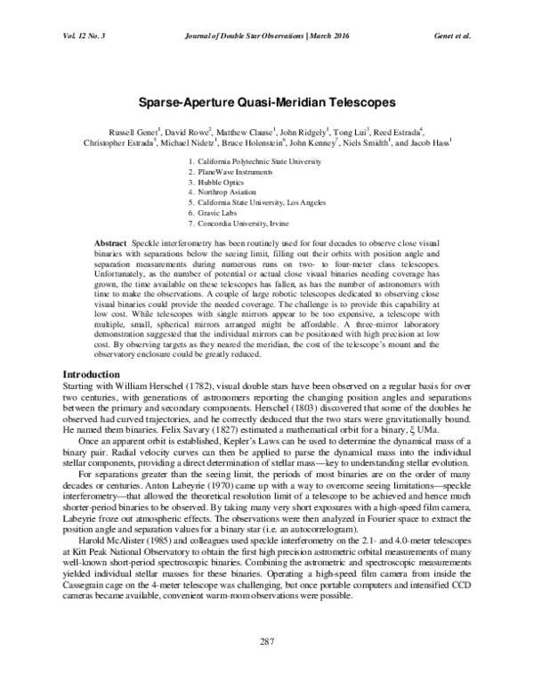 (PDF) Journal of Double Star Observations