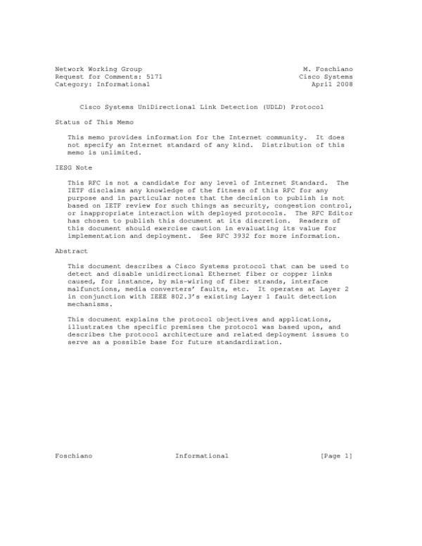 (PDF) Network Working Group