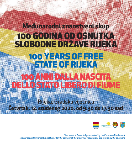 (PDF) 100 years of the Free State of Rijeka (Stato libero di Fiume)