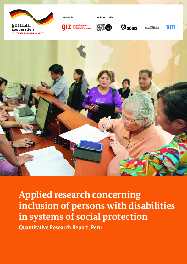 (PDF) Applied research concerning inclusion of persons with ...