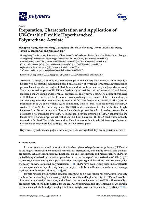(PDF) Preparation, characterization and application of alkanethiol self ...