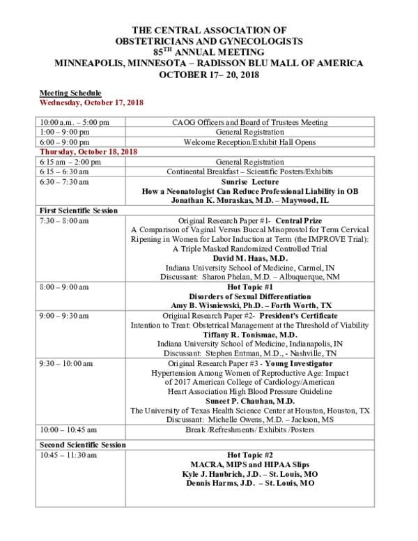 (PDF) A comparison of vaginal versus buccal misoprostol for cervical ...