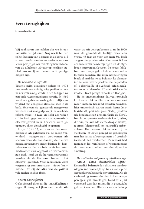 (PDF) Even terugkijken