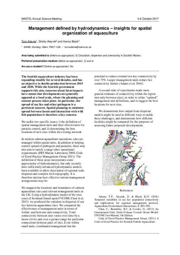 (PDF) Predicting changes to Scottish Nature Conservation MPA ...