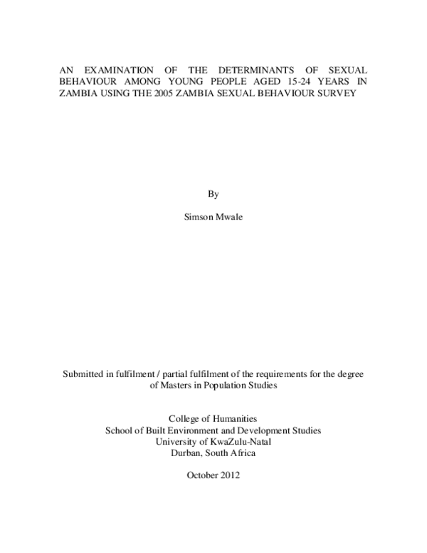 (PDF) Declaration