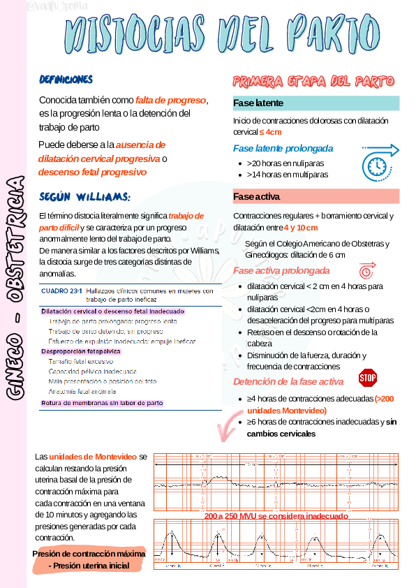 (PDF) Distocias del Parto