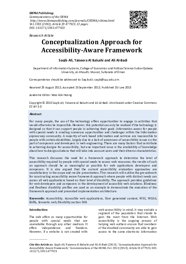 (PDF) Research Article Conceptualization Approach for Accessibility ...