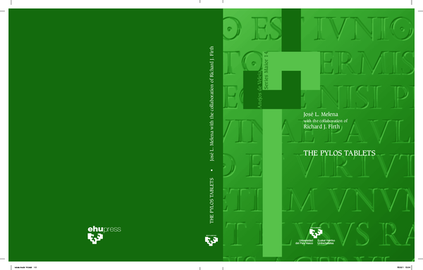 (PDF) THE PYLOS TABLETS 3rd CORRECTED VERSION