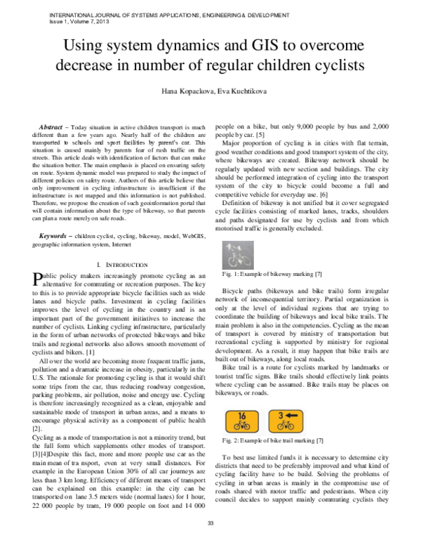 (PDF) Using system dynamics and GIS to overcome decrease in number of ...