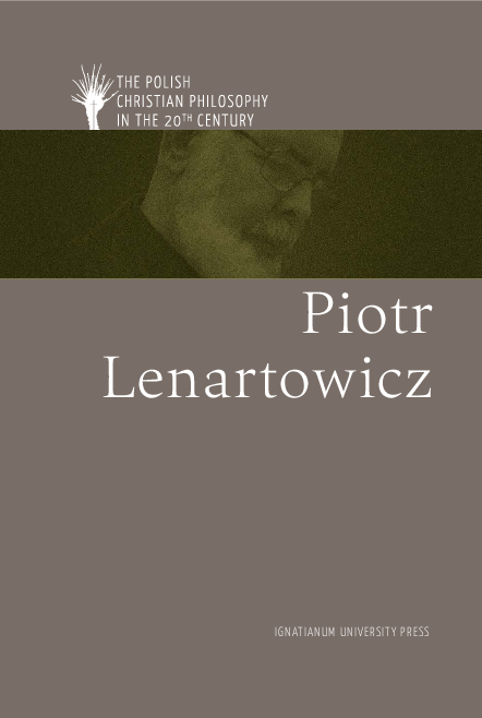 (PDF) THE POLISH CHRISTIAN PHILOSOPHY IN THE 20TH CENTURY - Piotr Lenartowicz SJ