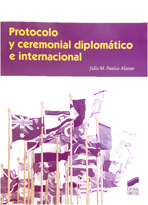 (PDF) Protocolo y ceremonial diplomático e internacional