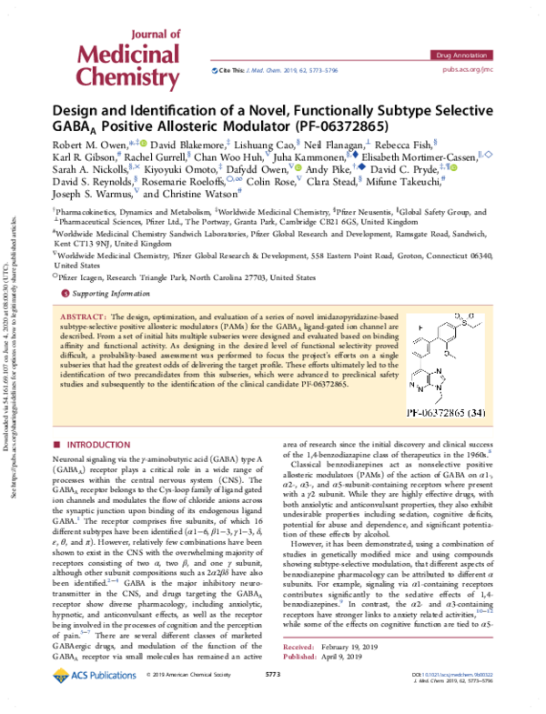 Pdf Design And Identification Of A Novel Functionally Subtype