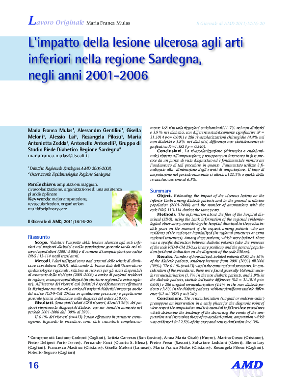 (PDF) Lavoro Originale Maria Franca Mulas | Alessio Lai - Academia.edu