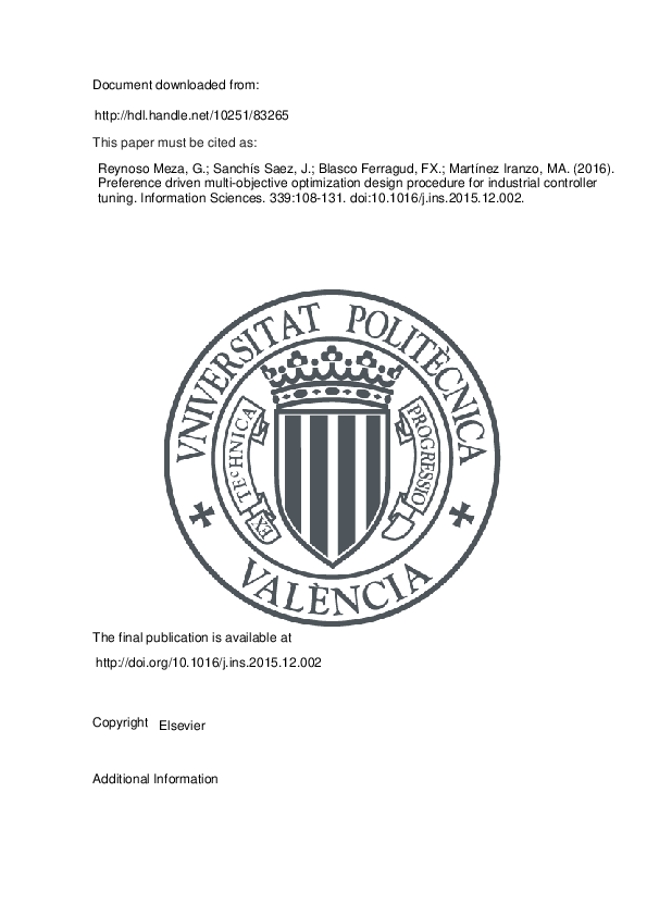 Pdf Preference Driven Multiobjective Optimization Using Robust Ordinal Regression For Cone