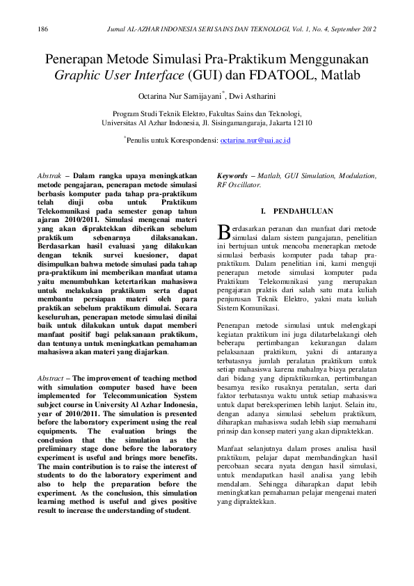 (PDF) Penerapan Metode Simulasi Pra-Praktikum Menggunakan Graphic User ...