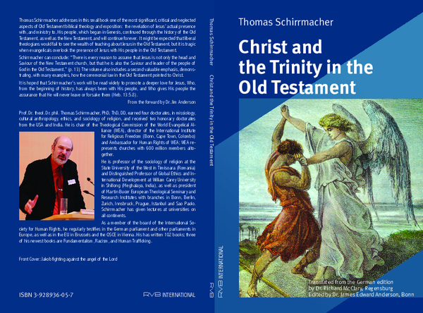 (PDF) Christ and the Trinity in the Old Testament
