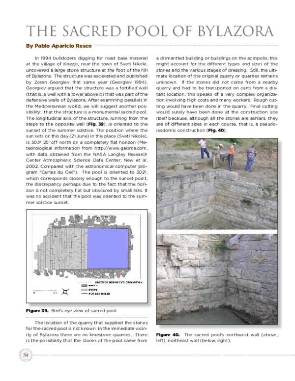 (PDF) The Sacred Pool of Bylazora