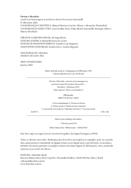 (PDF) BREVES REFLEXÕES SOBRE A CADEIA DE CUSTÓDIA DA PROVA: A ...