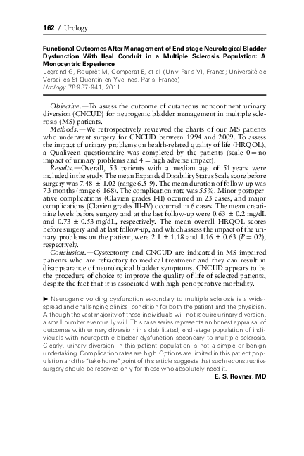 (PDF) Functional Outcomes After Management of End-stage Neurological ...