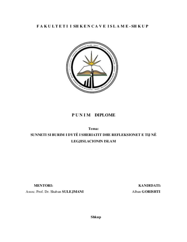 (PDF) Tema e diplomes