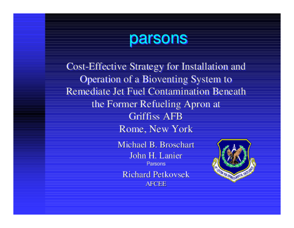 (PDF) Cost-effective strategy for installation and operation of a ...