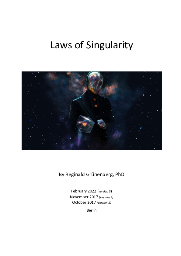 (PDF) Laws of Singularity