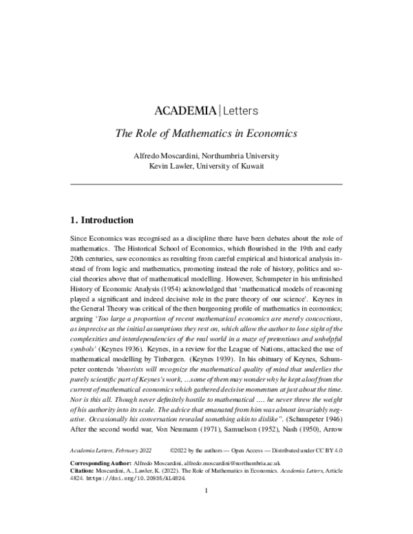 PDF The Role Of Mathematics In Economics Alfredo O Moscardini pdf-the-role-of-mathematics-in-economics-alfredo-o-moscardini