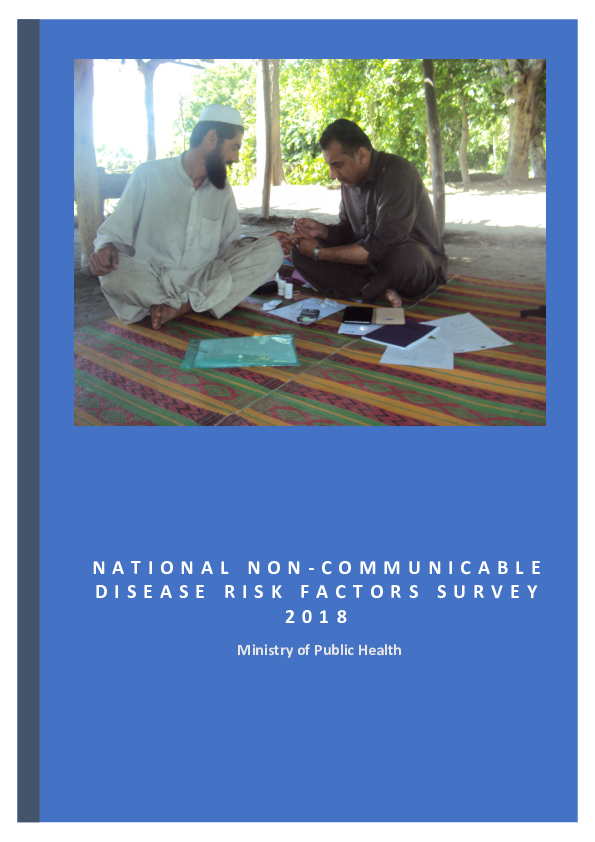 (PDF) Non Communicable Disease Risk Factors Survey Report Final