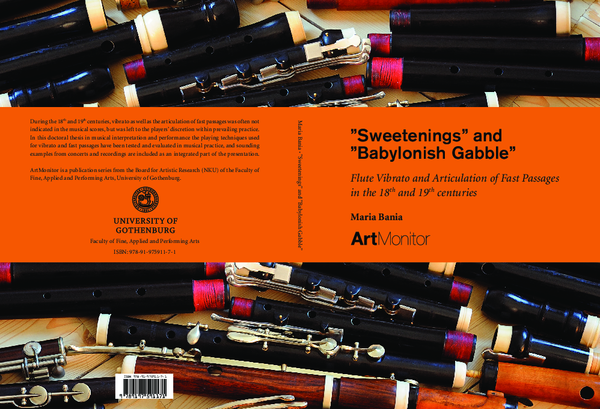 (PDF) Sweetenings" and "Babylonish Gabble". Flute Vibrato and ...