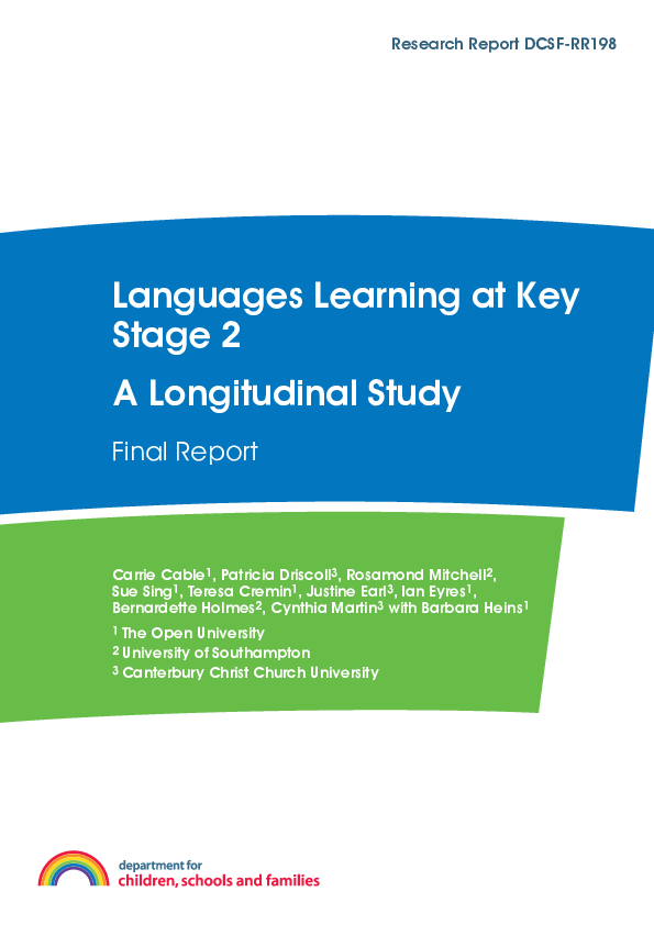 (PDF) A Longitudinal Study | Ian Eyres - Academia.edu
