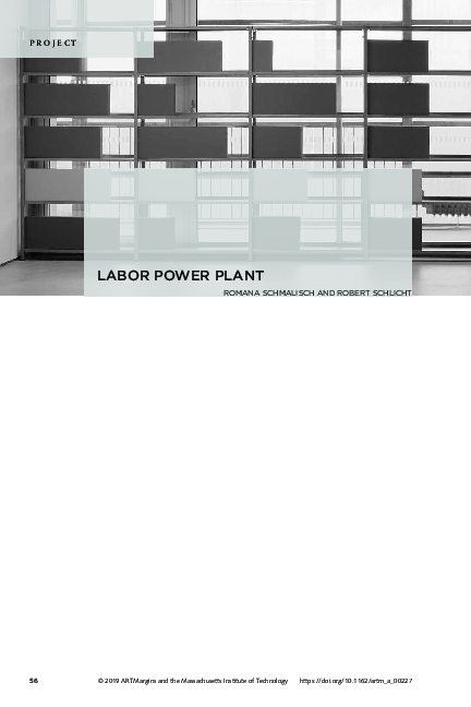 (PDF) Labor Power Plant