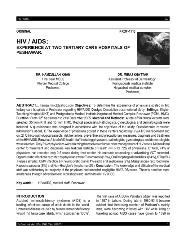(PDF) Hiv / Aids